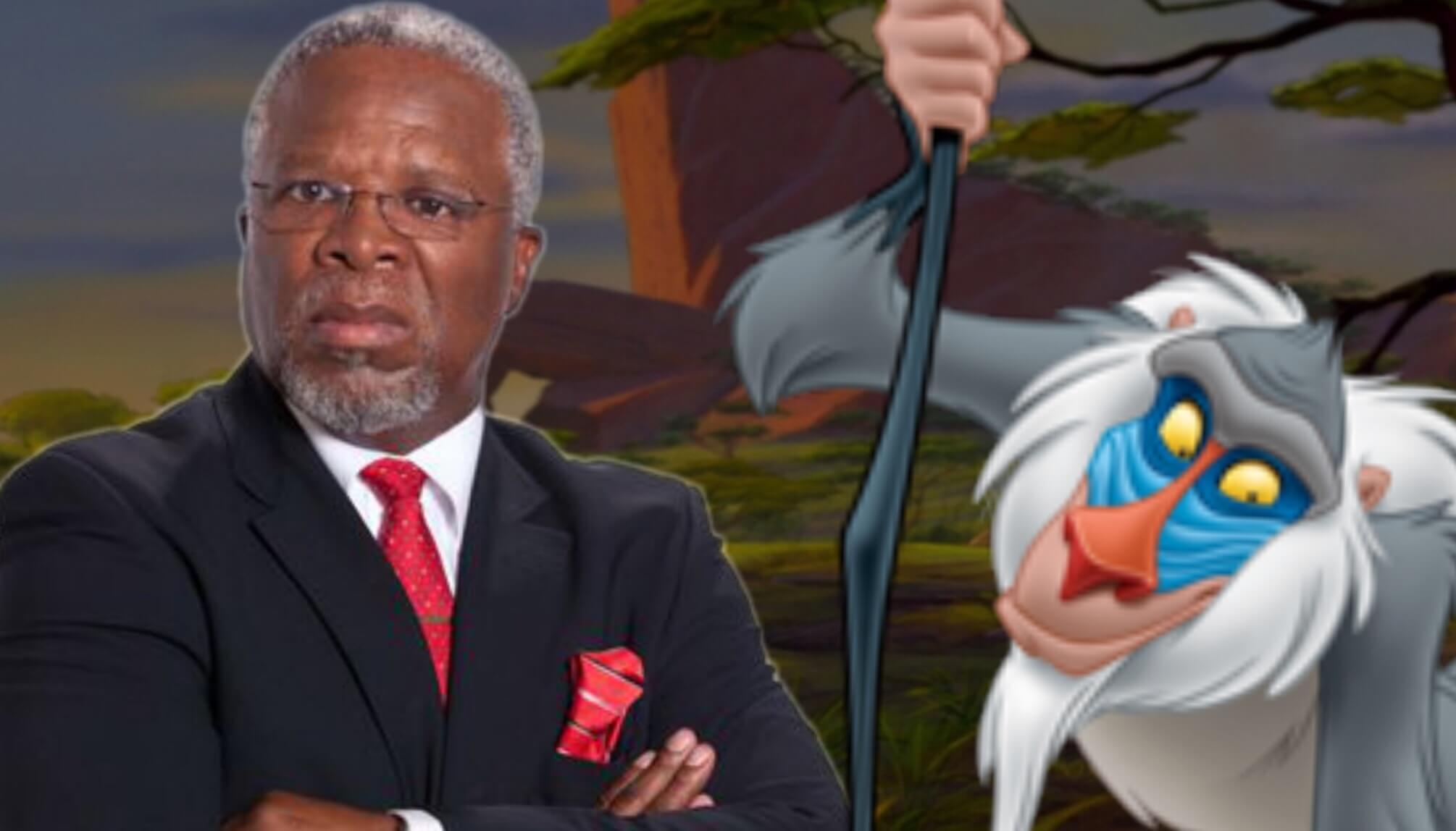 John Kani To Voice Rafiki In The LION KING Remake! – Daily Disney News