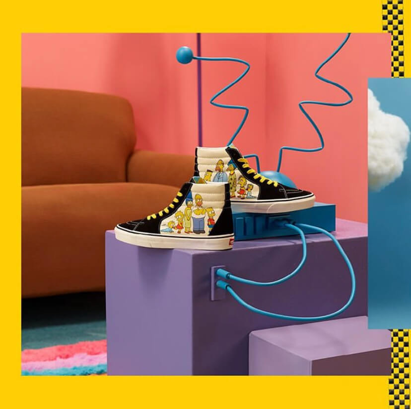 Vans Launching ‘The Simpsons’ Collection – Daily Disney News