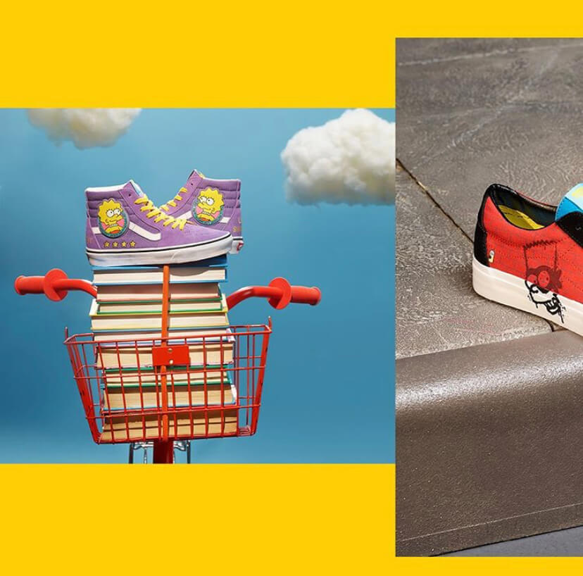 Vans Launching ‘The Simpsons’ Collection – Daily Disney News