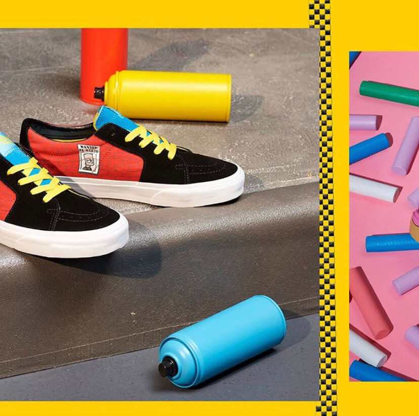 Vans Launching ‘The Simpsons’ Collection – Daily Disney News