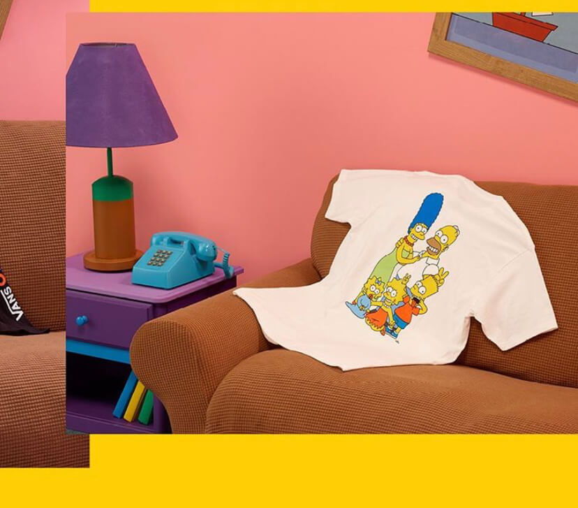 Vans Launching ‘The Simpsons’ Collection – Daily Disney News