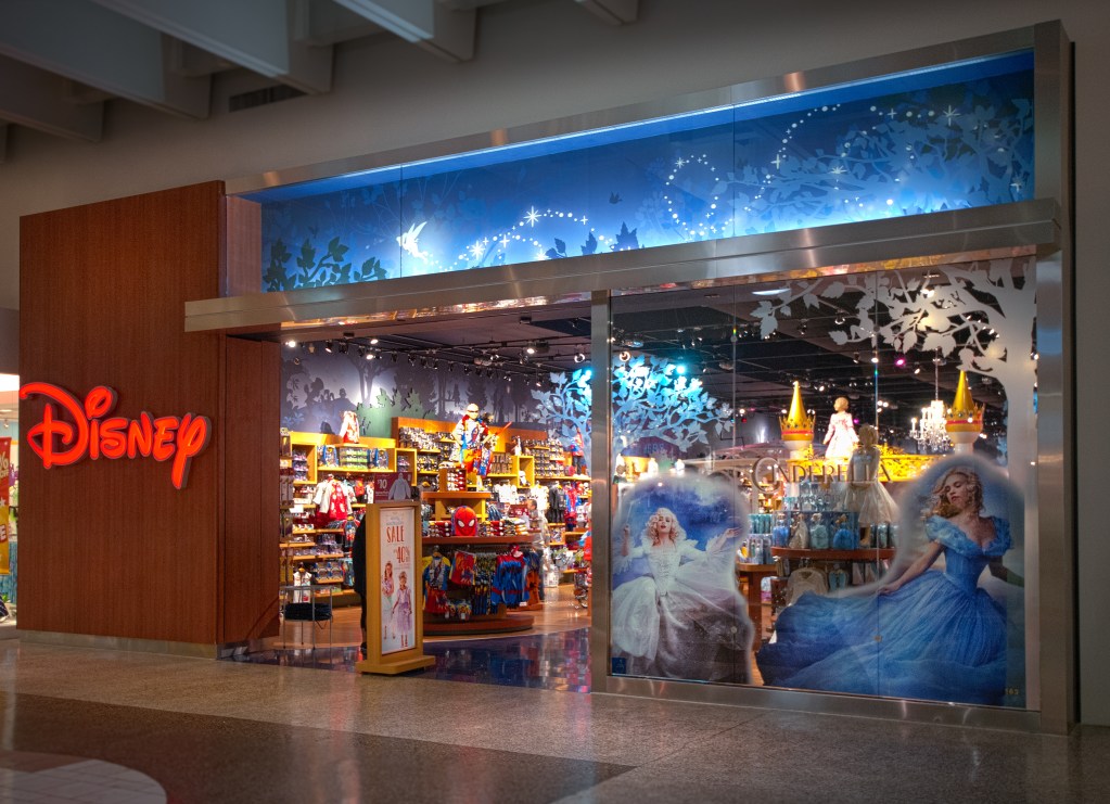 Disney To Close 1 in 5 Retail Stores As They Revamp ShopDisney ...