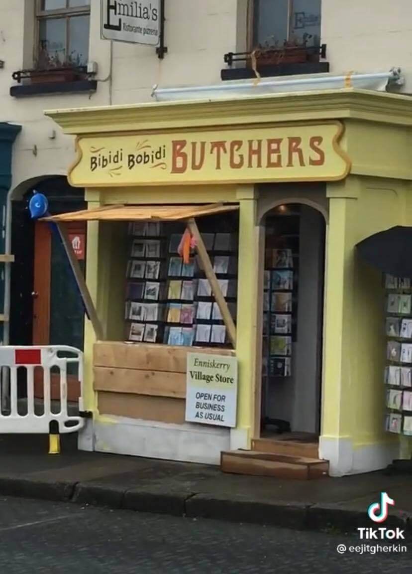 Irish ‘Disenchanted’ Sets Near Completion as Filming Begins – Daily ...