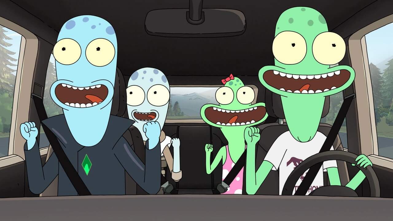 Hulu’s ‘Solar Opposites’ Gets a Season 4 Renewal – Daily Disney News