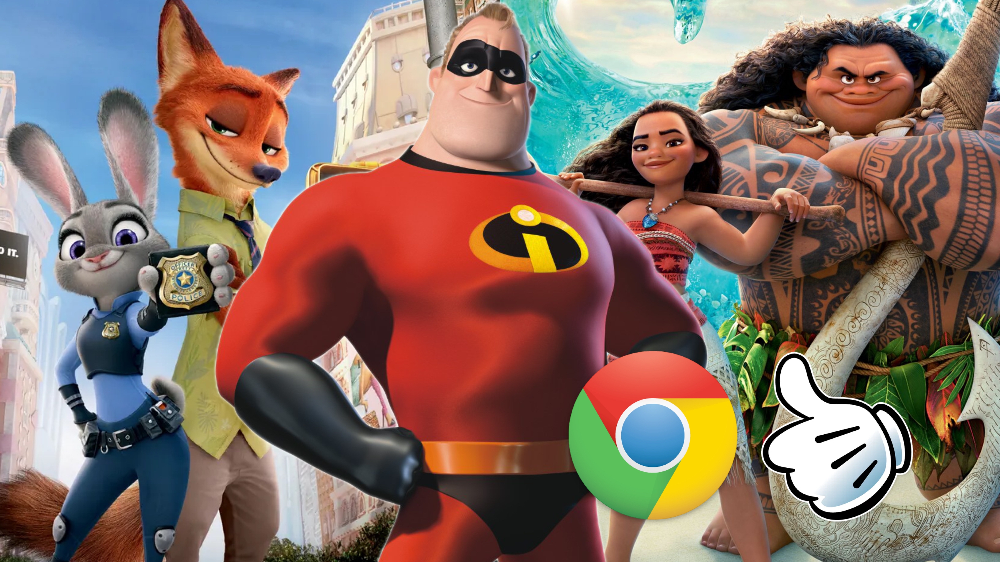 Google Chrome Extension SignUp Offers ASL Captions on Four Disney Films ...