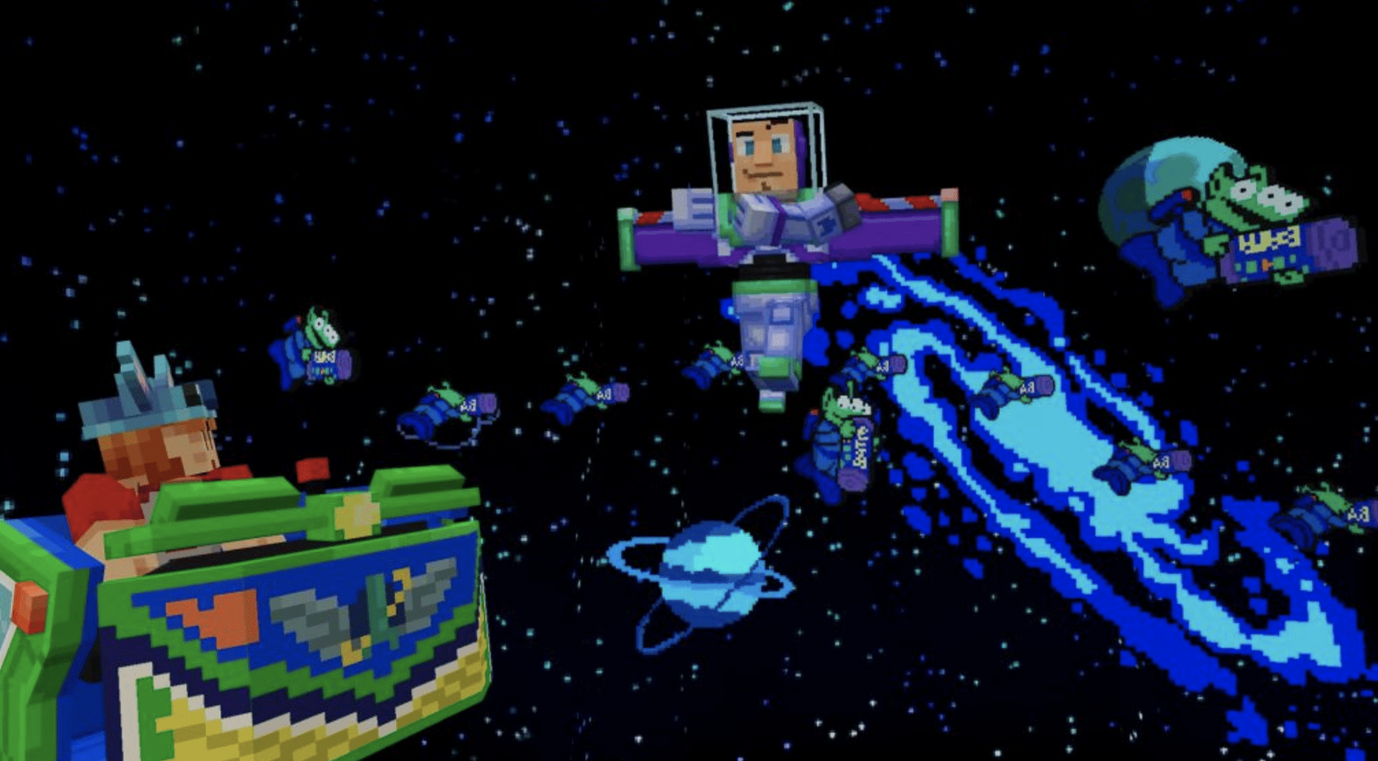 Explore Magic Kingdom in Minecraft – Daily Disney News