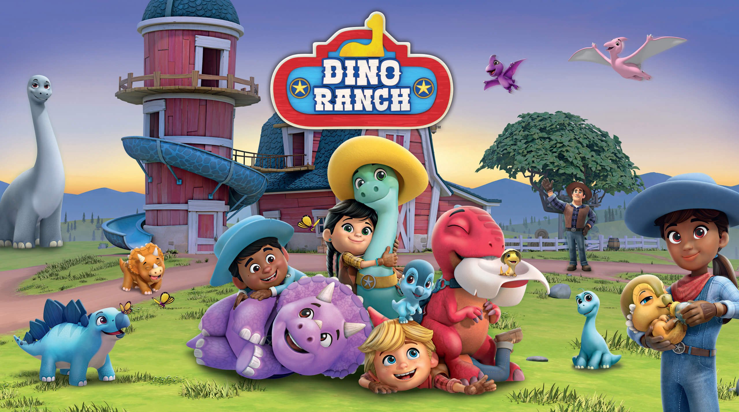 Popular Animated Series ‘Dino Ranch’ Hitting Disney+ This Week – Daily ...