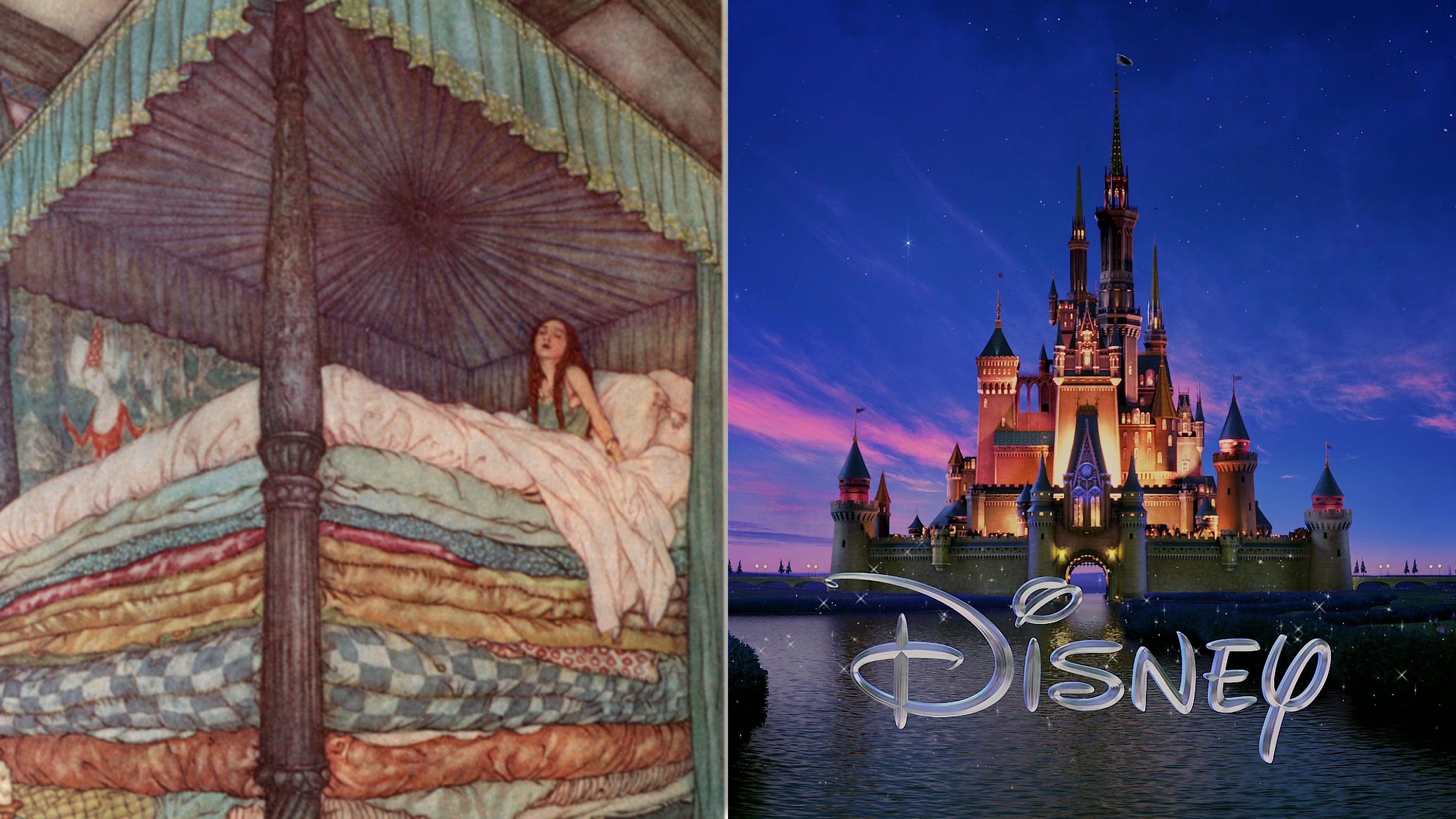 Disney Developing a Musical Twist on Princess and the Pea Titled ...