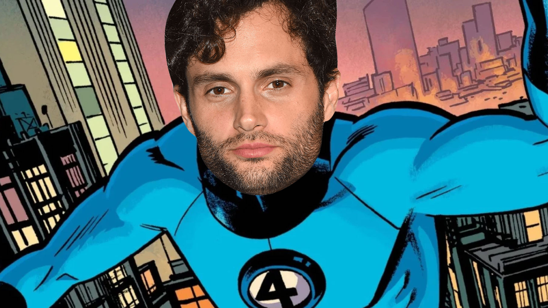 RUMOR: Penn Badgley Was Approached To Play Reed Richards In Marvel’s ...