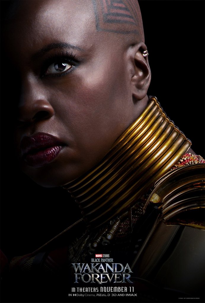 New Featurette, Character Posters Offer A Deeper Look At ‘Black Panther: Wakanda Forever ...