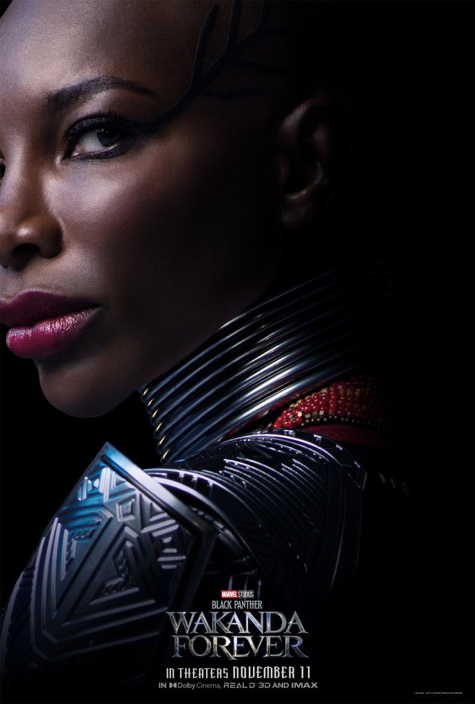 New Featurette, Character Posters Offer A Deeper Look At ‘Black Panther: Wakanda Forever ...