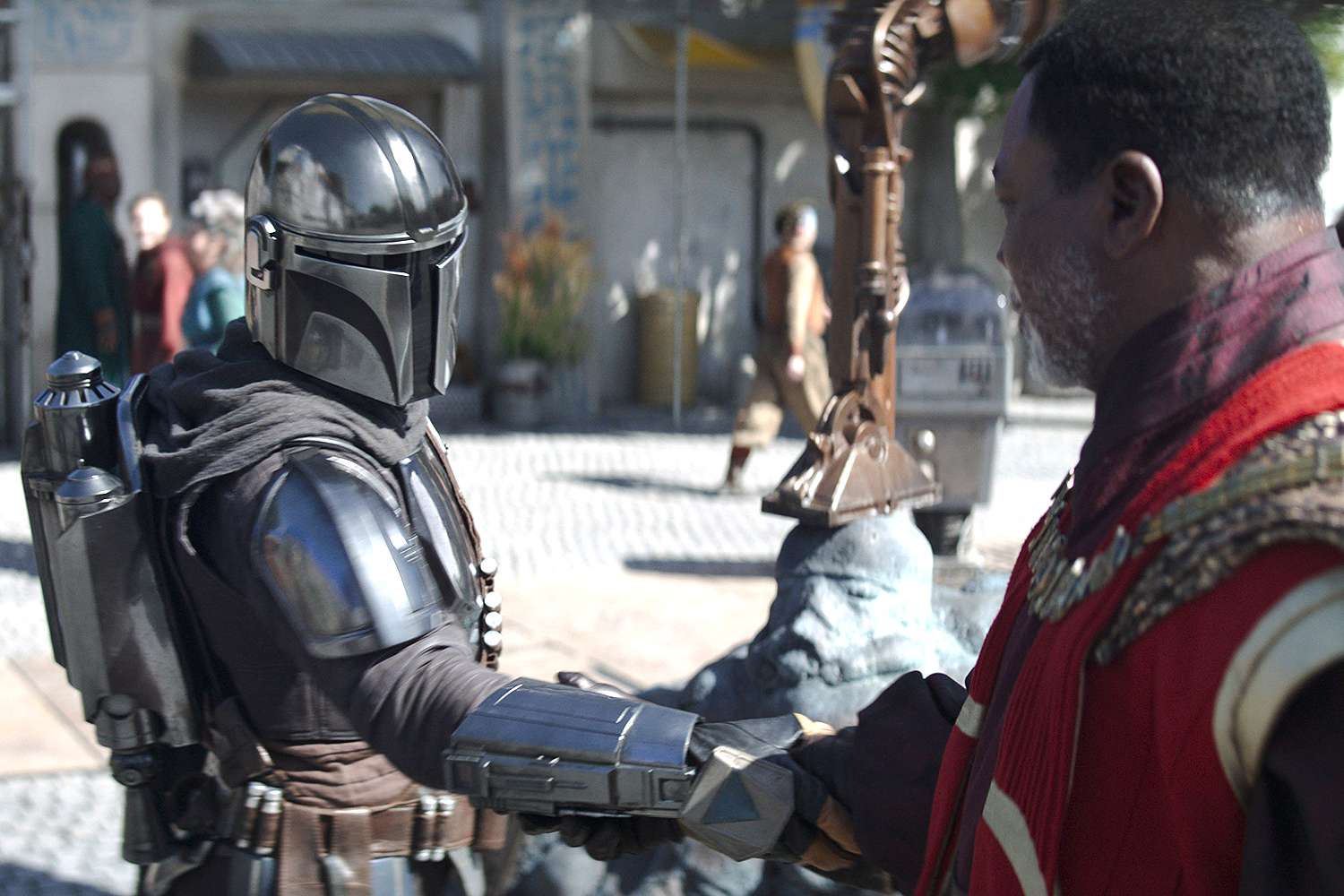 ‘The Mandalorian’ Character Posters Debut – Daily Disney News