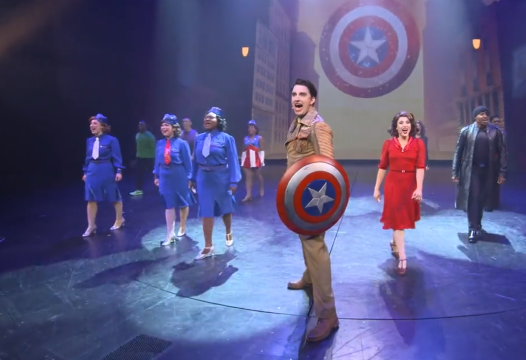 SEE IT: The Trailer For Marvel's Captain America-Inspired Musical ...