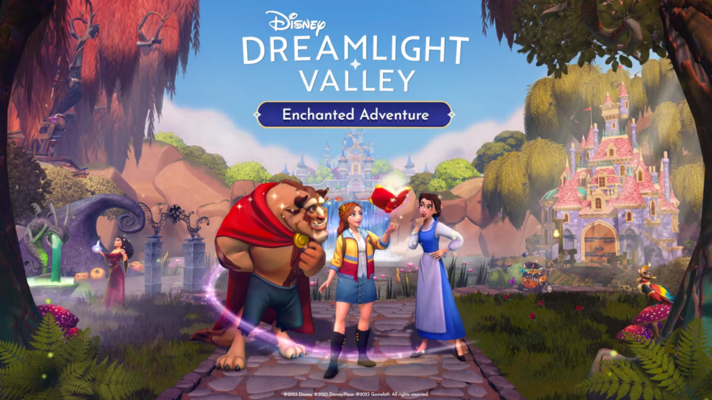 New "Enchanted" Update Coming To Disney Dreamlight Valley - Daily ...