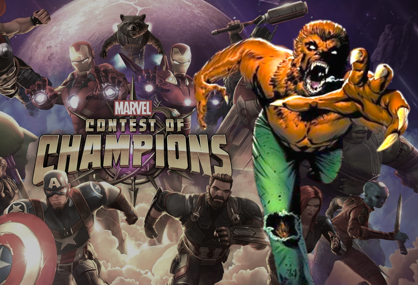 Werewolf By Night Coming To Marvel Contest Of Champions – The DisInsider