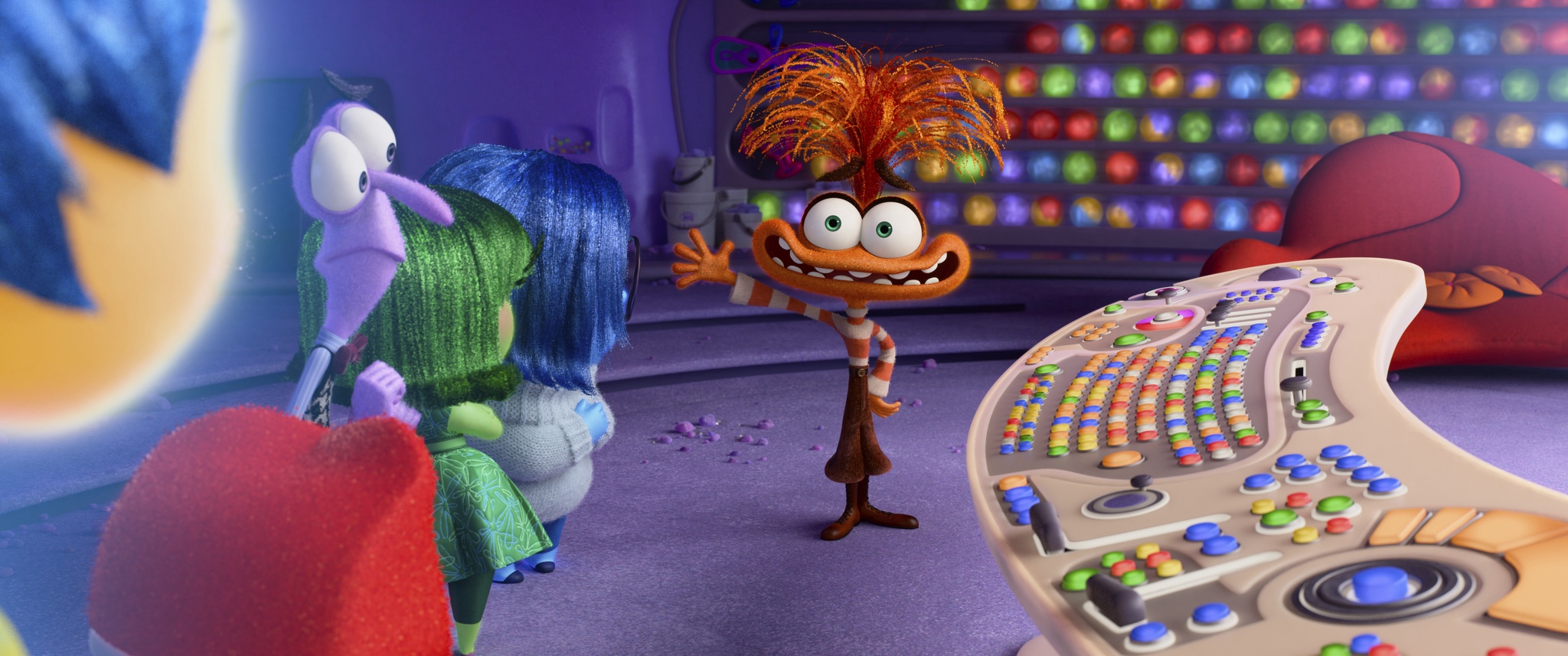 Pixar Introduces New Emotions in ‘Inside Out 2’ Trailer - Daily Disney News