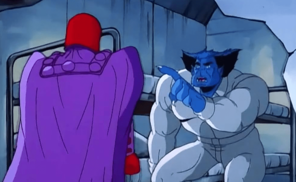 Retro Review: X-Men: The Animated Series - "Enter Magneto" - Daily ...
