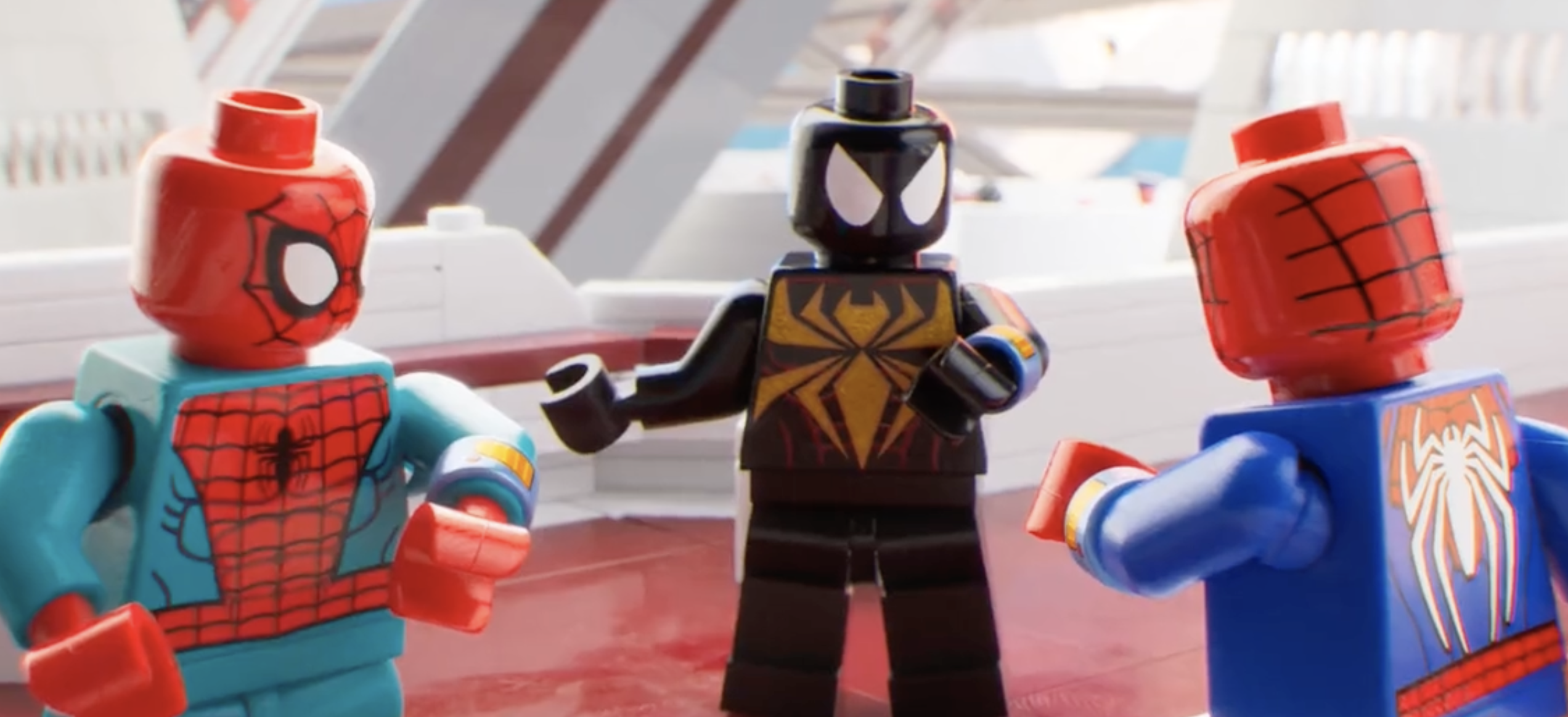 SEE IT: A 14-Year-Old Recreated ‘Spider-Man: Across the Spider-Verse ...
