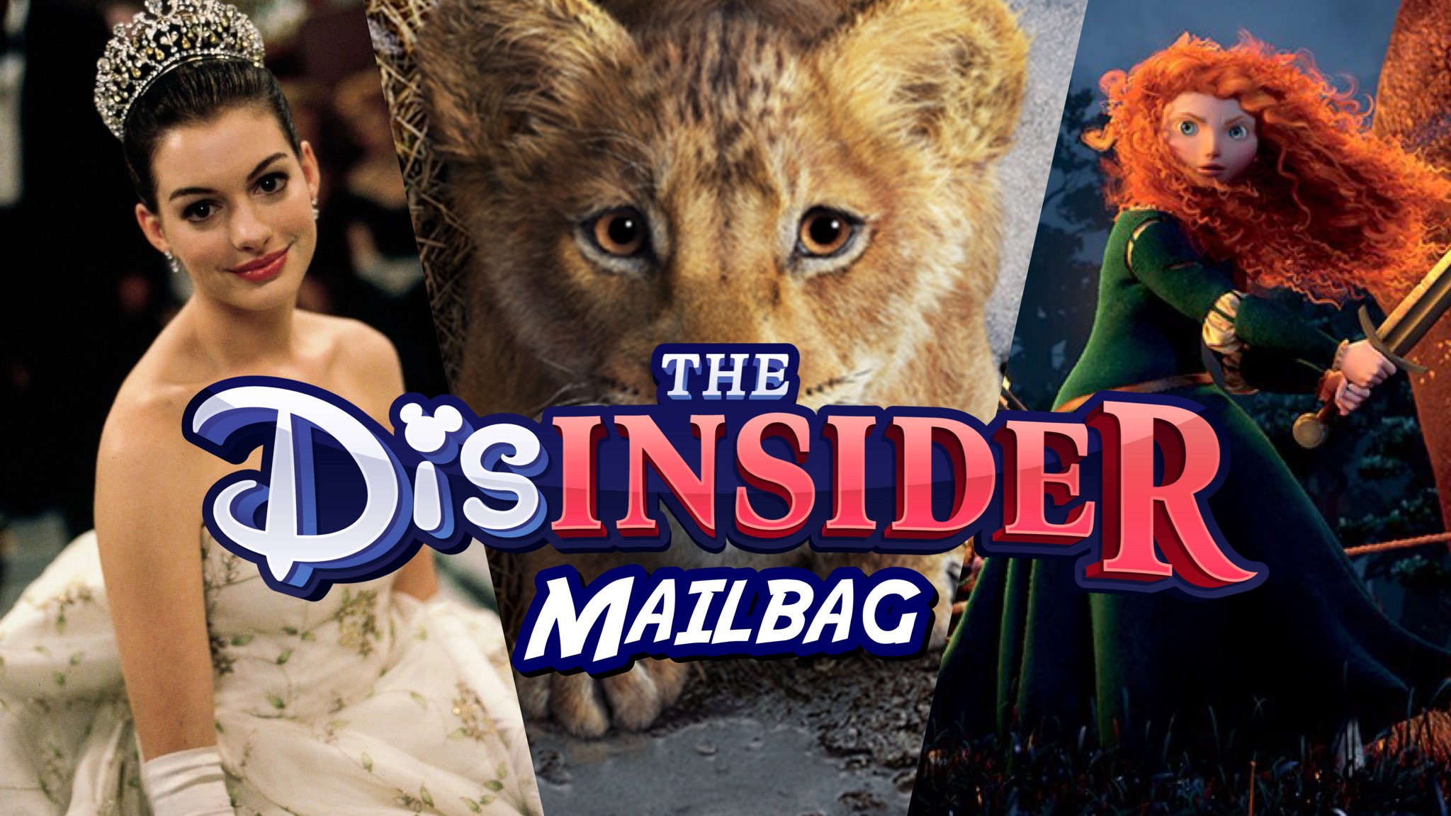 The DisInsider Mailbag – Pixar, Princess Diaries, and Mufasa – Daily ...