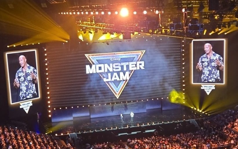 Dwayne ‘The Rock’ Johnson To Star In New Disney Film Titled ‘Monster ...