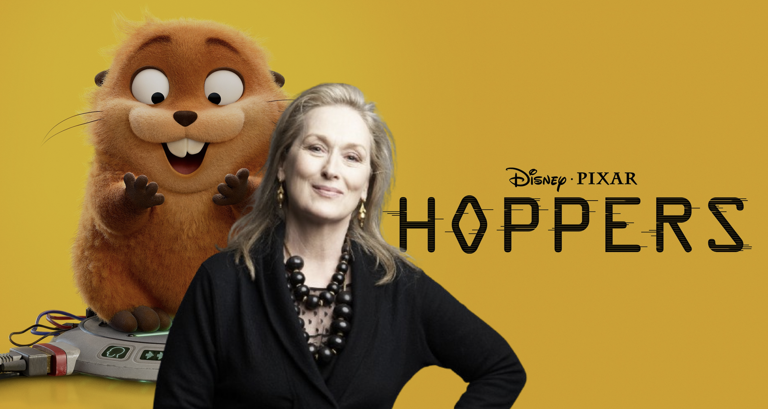 Meryl Streep, Dave Franco & More Join The Cast Of Pixar’s ‘Hoppers ...